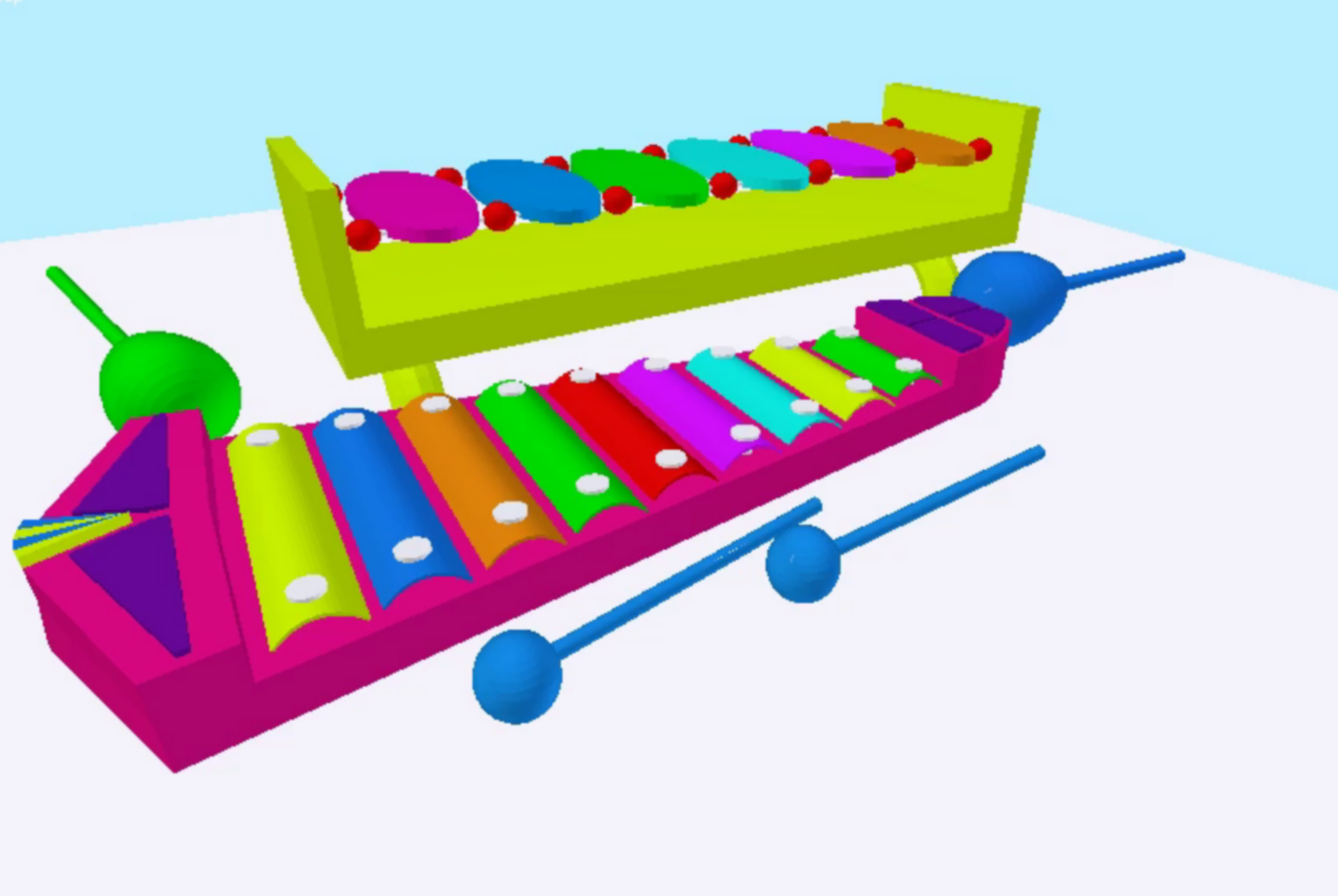 Baby Toys 3D Model 3D model - TurboSquid 1869960