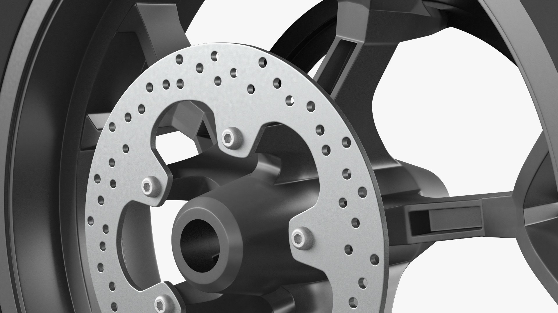 3D rear wheel motorcycle moto - TurboSquid 1706712