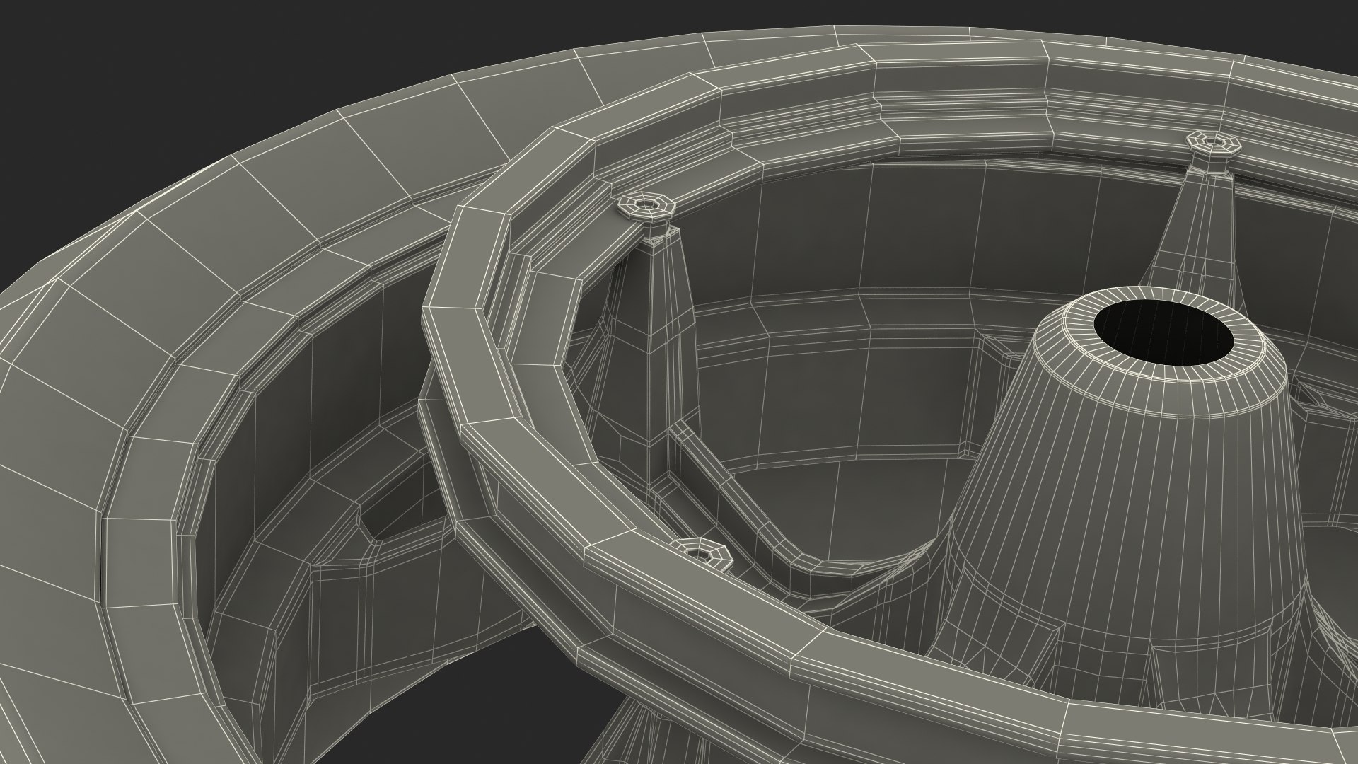 3D rear wheel motorcycle moto - TurboSquid 1706712