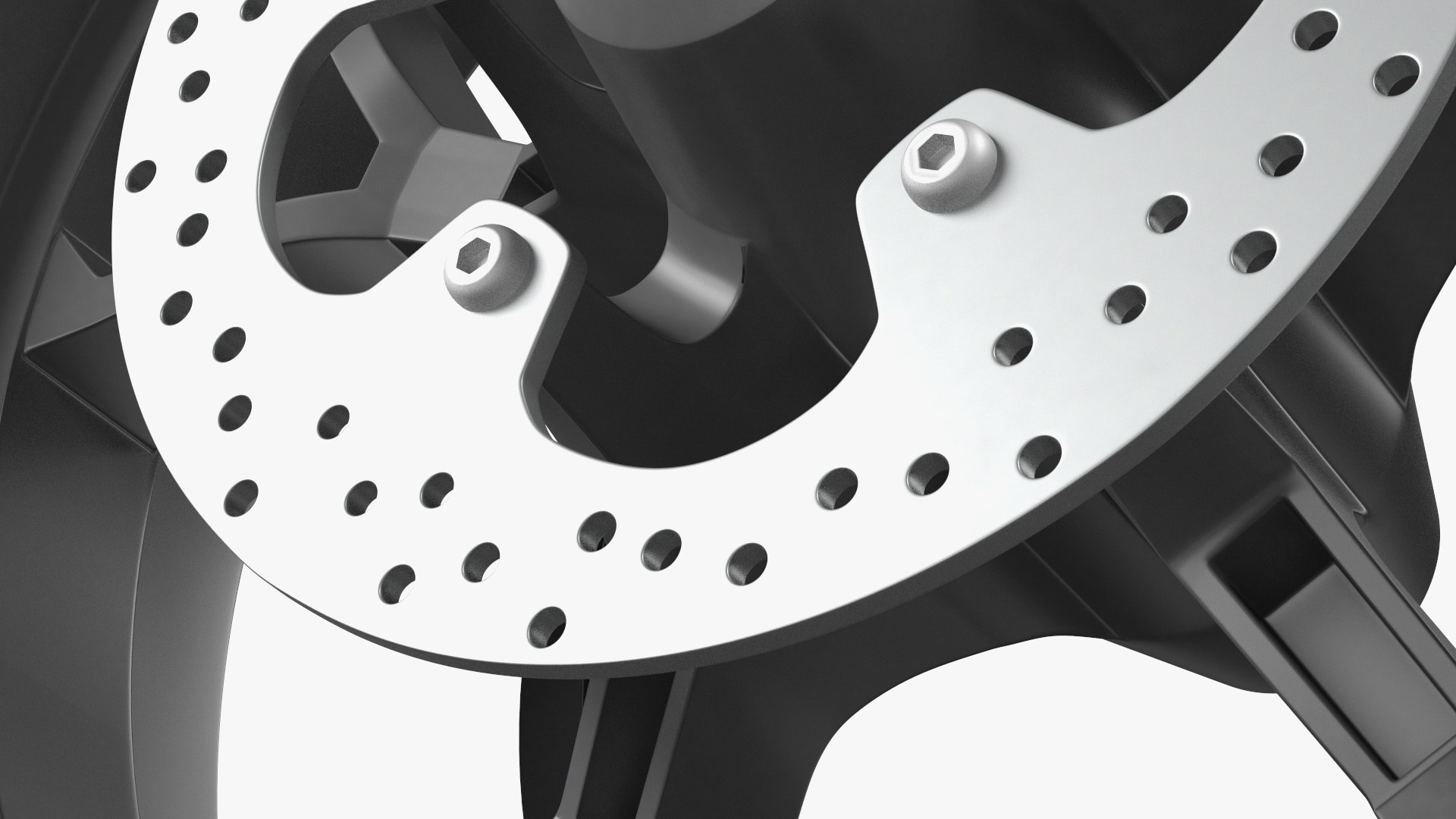 3D rear wheel motorcycle moto - TurboSquid 1706712