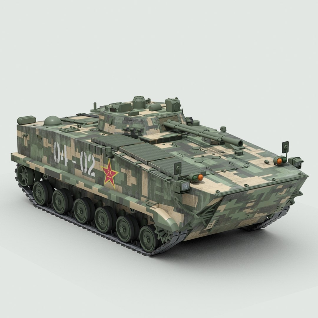 3d Model Chinese Zbd 97
