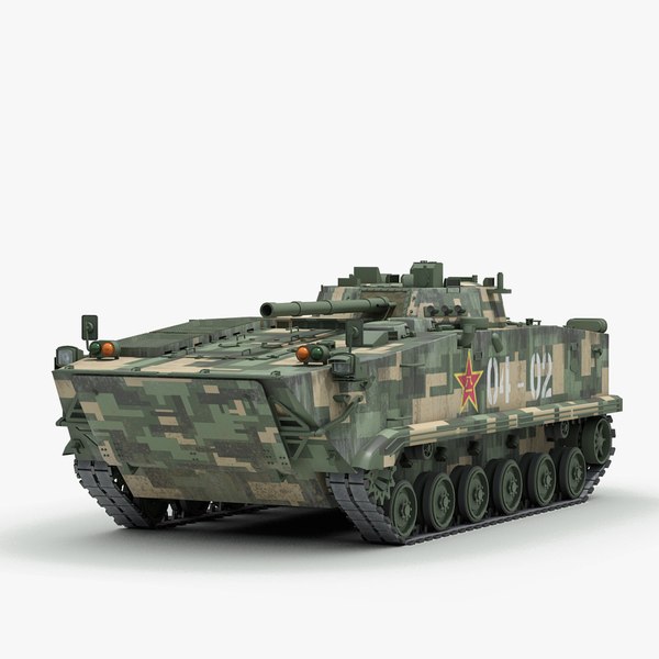 3d model chinese zbd 97