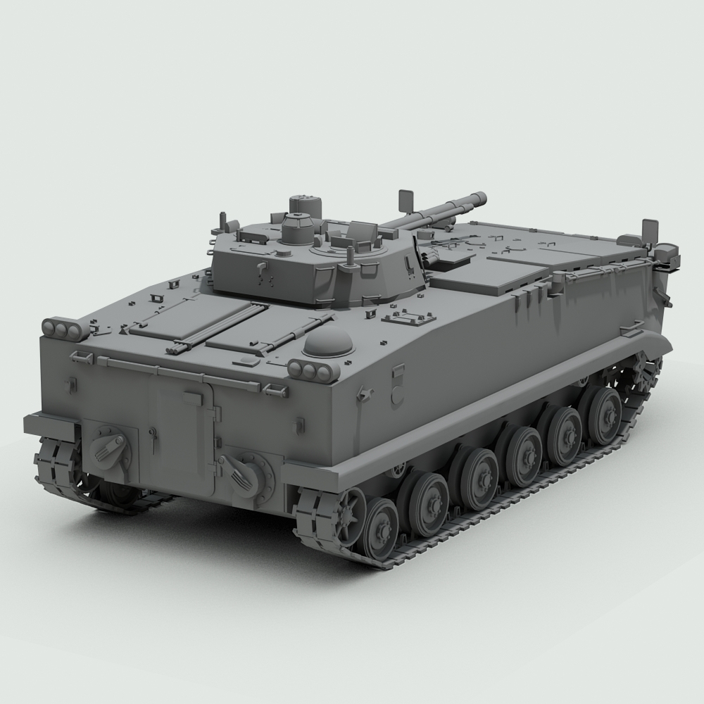 3d model chinese zbd 97