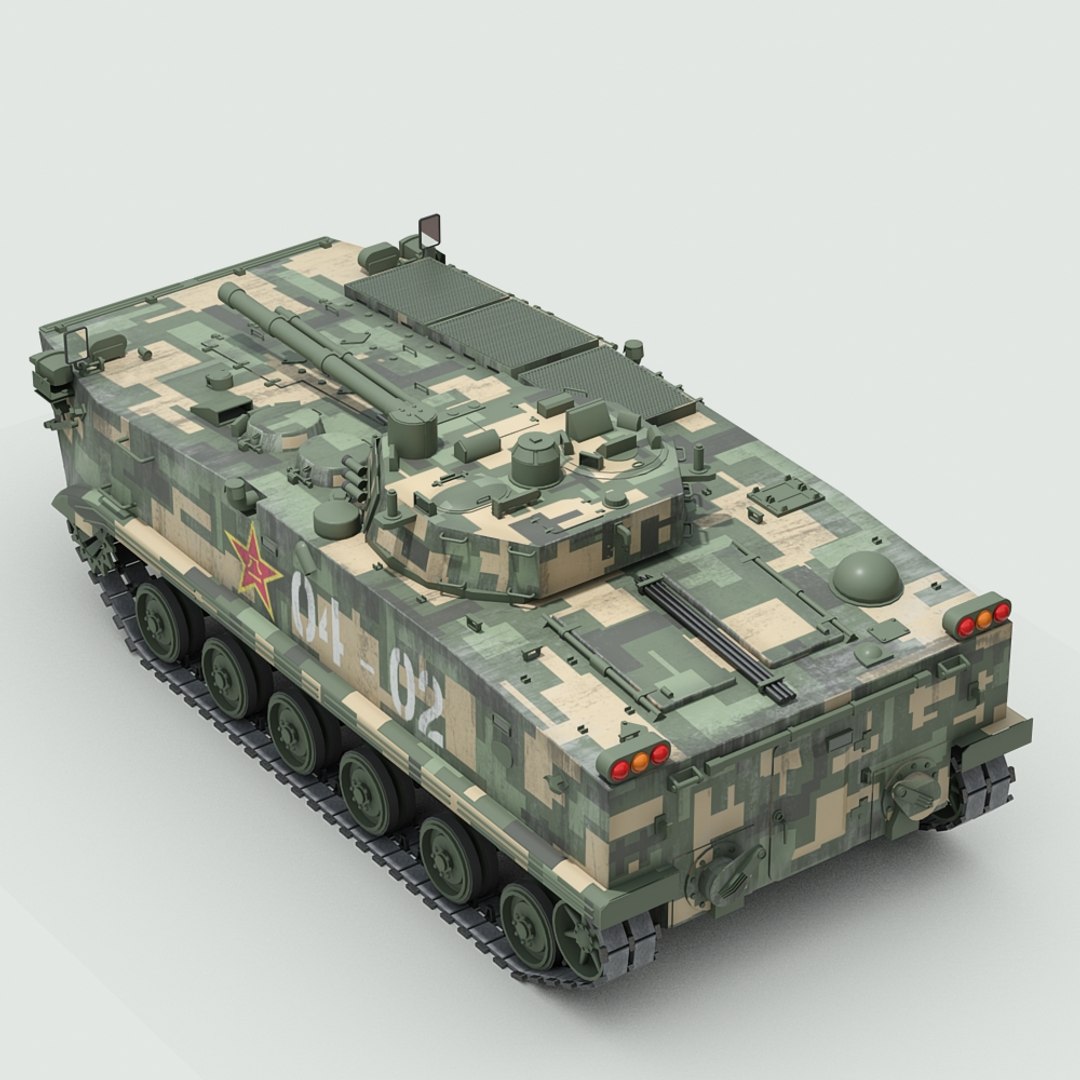 3d Model Chinese Zbd 97
