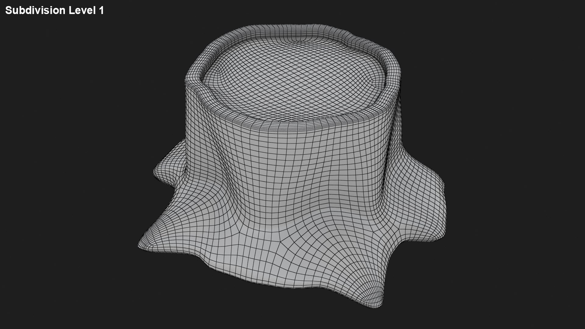 3D Cartoon Tree Stump Collection - TurboSquid 1921357