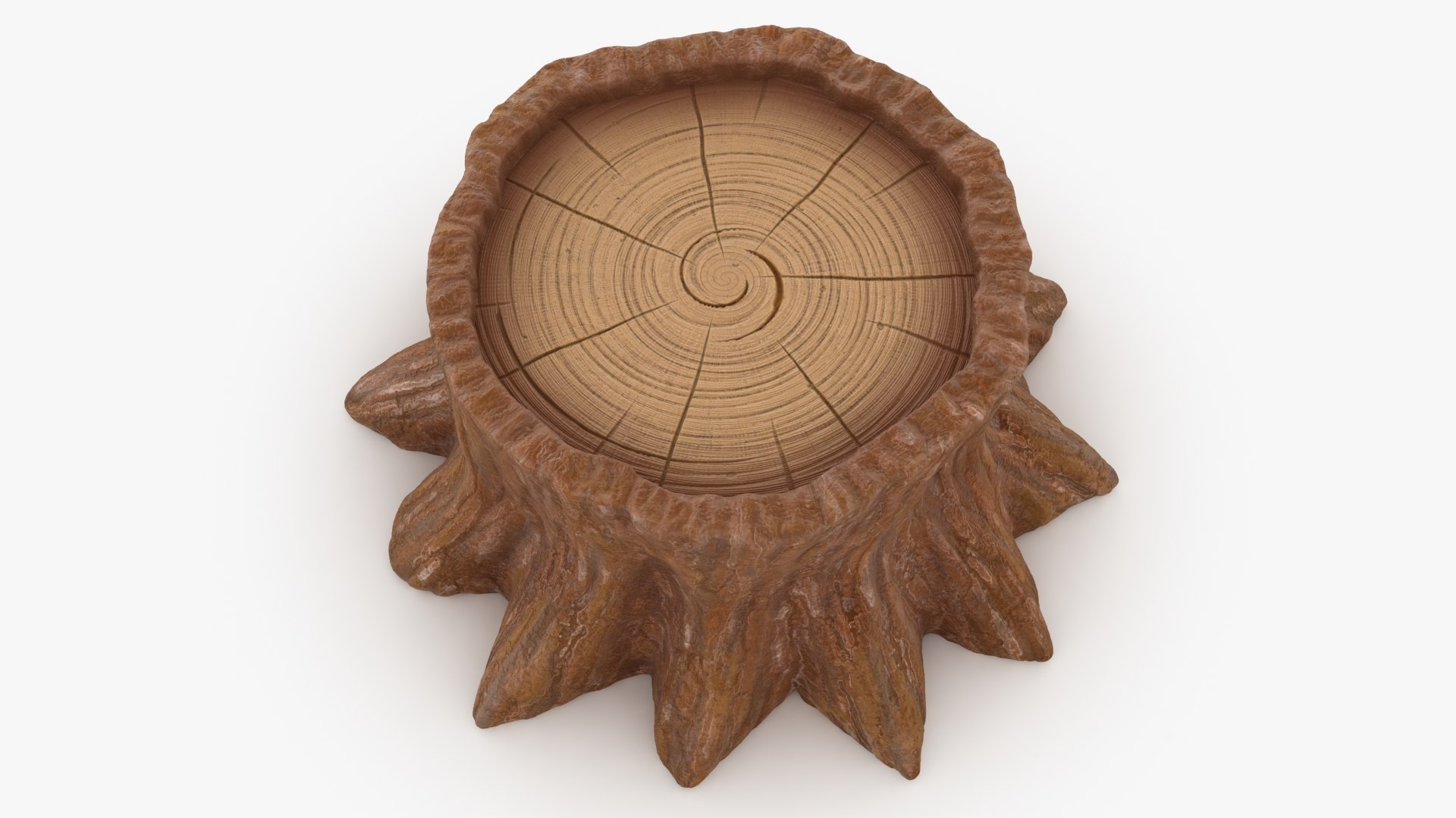 3D Cartoon Tree Stump Collection - TurboSquid 1921357