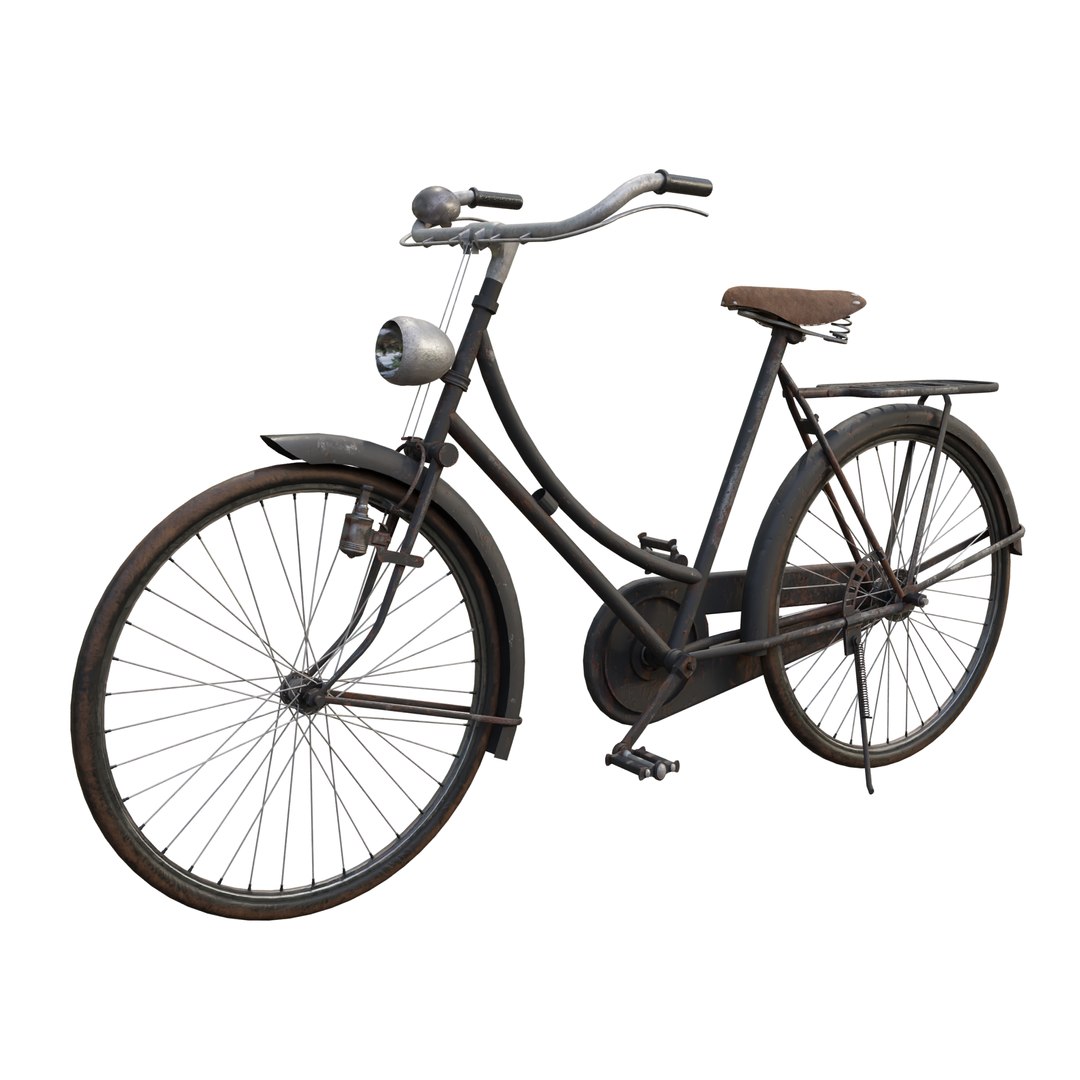 3D Farmers Bike Model - TurboSquid 2110011