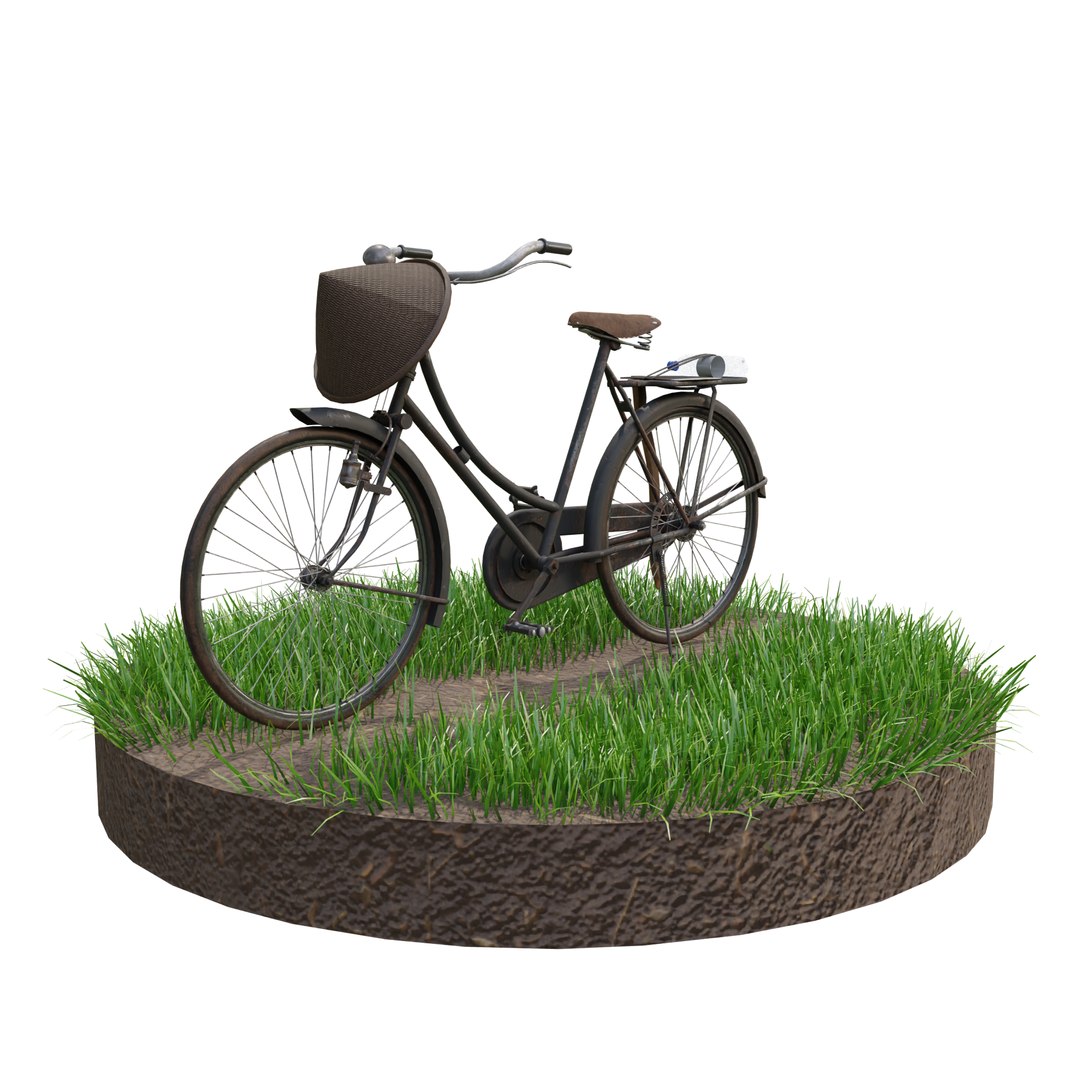 3D Farmers Bike Model - TurboSquid 2110011