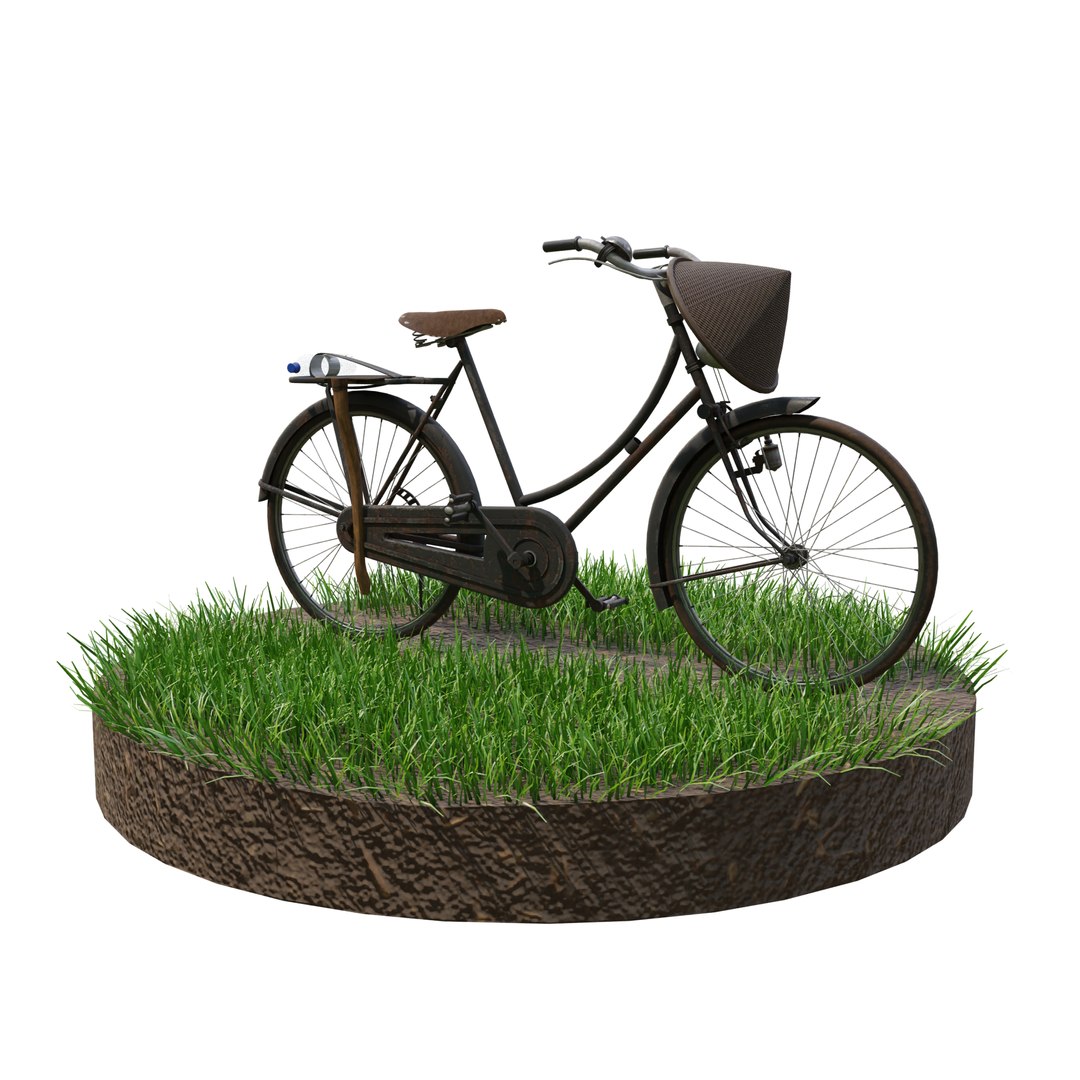 3D Farmers Bike Model - TurboSquid 2110011