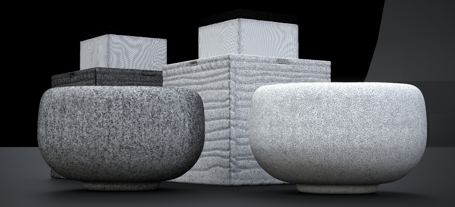 3D Model GREEN MATCHA CAKE AND TEA SET 2023 RAW - TurboSquid 2191715