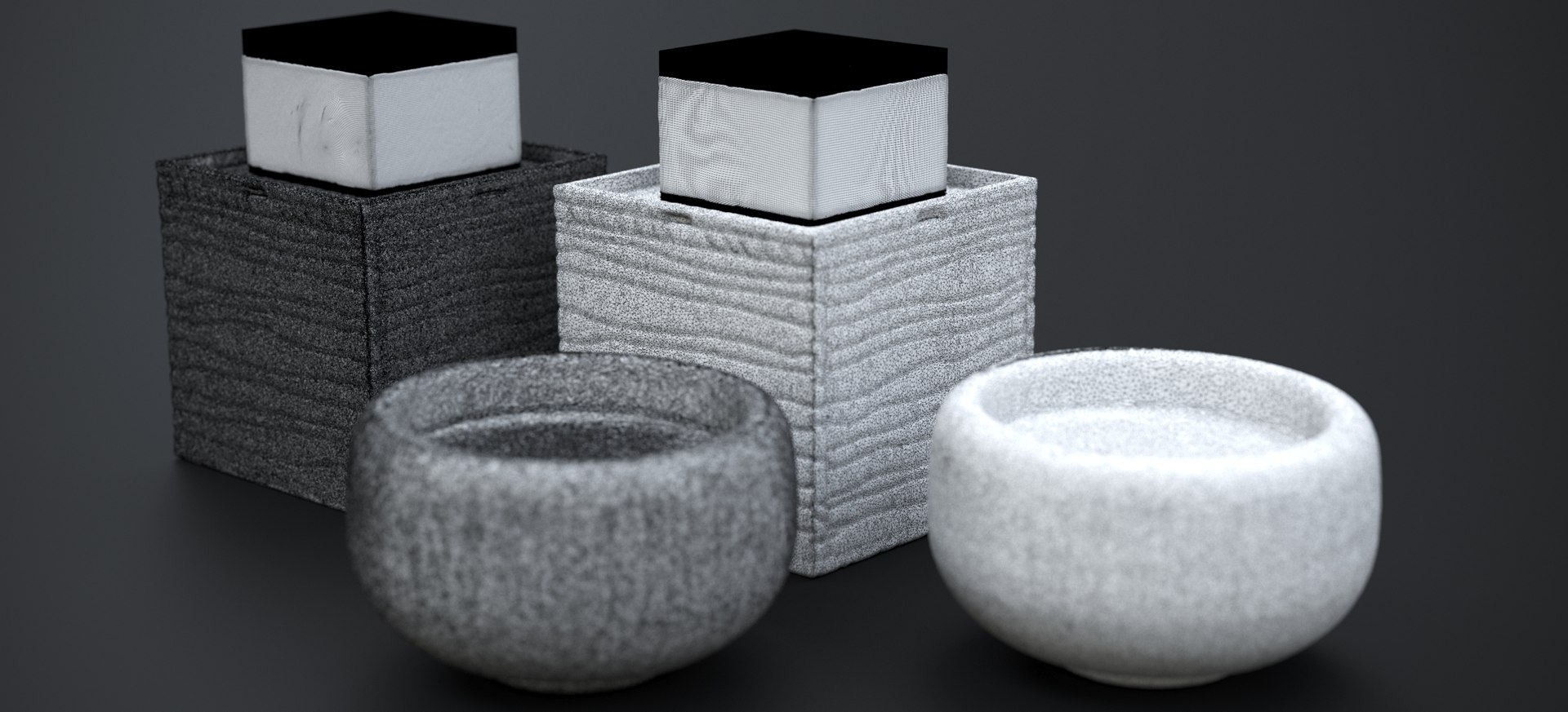 3D Model GREEN MATCHA CAKE AND TEA SET 2023 RAW - TurboSquid 2191715