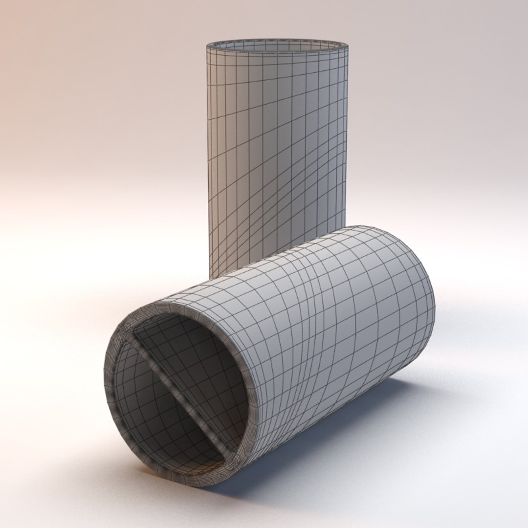 Chocking Test Tube 3d Model