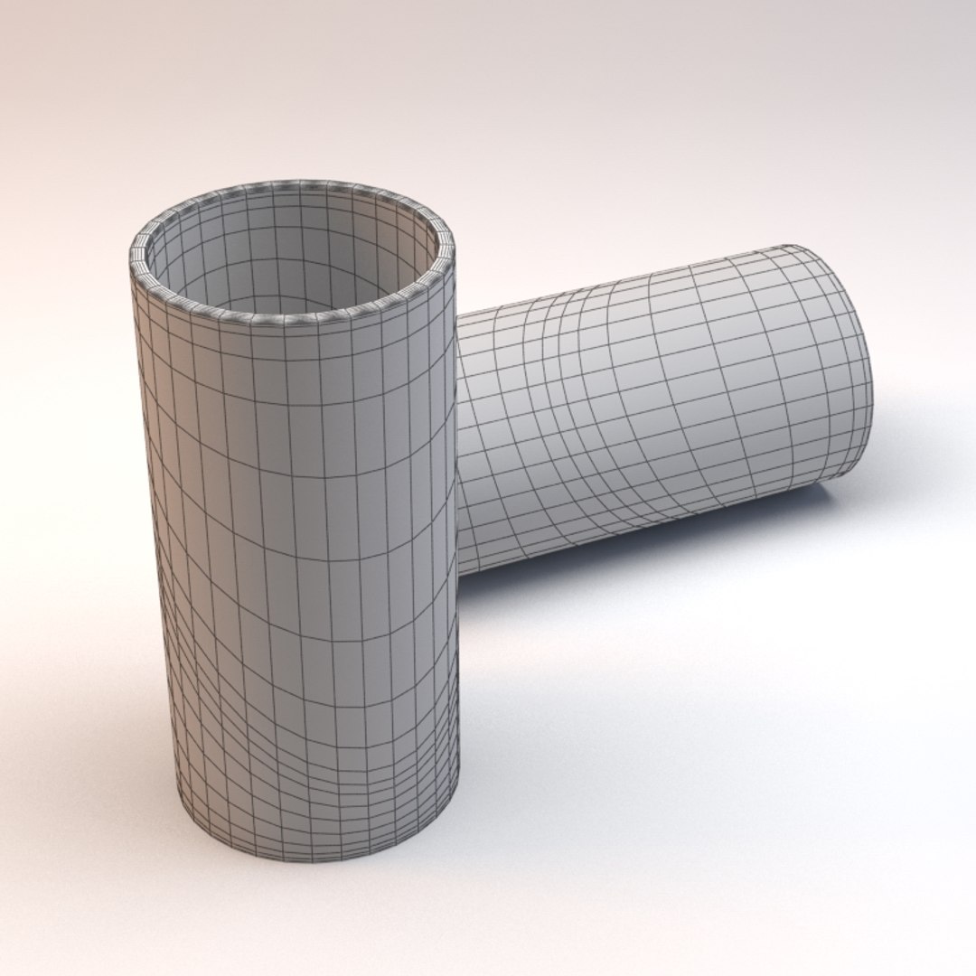 Chocking Test Tube 3d Model