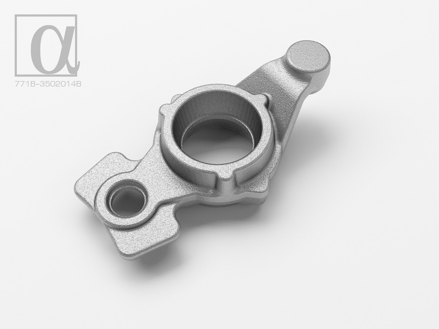 Forgings Trucks Production 3d Model