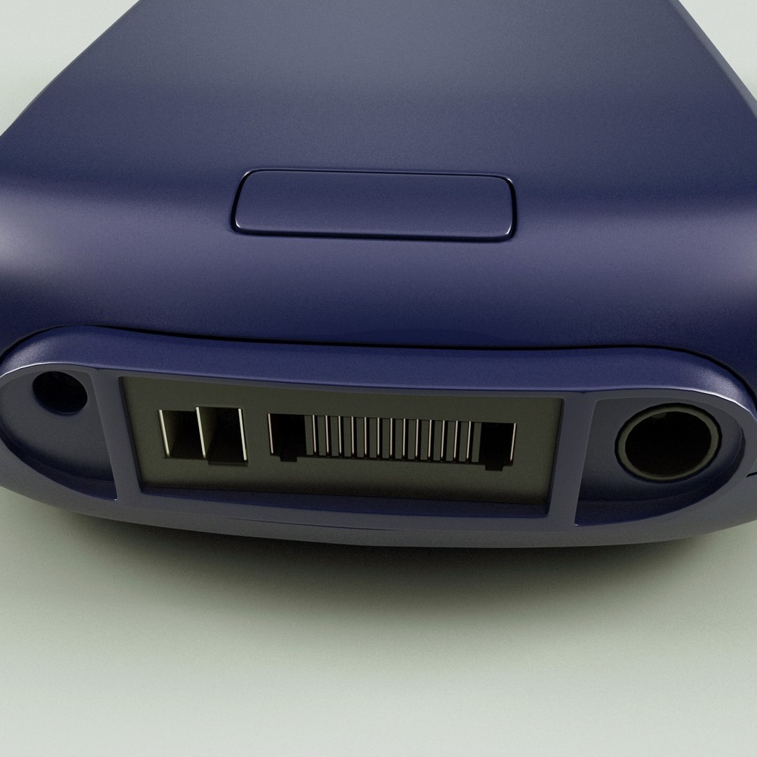 3d Palm Treo 750 Blue