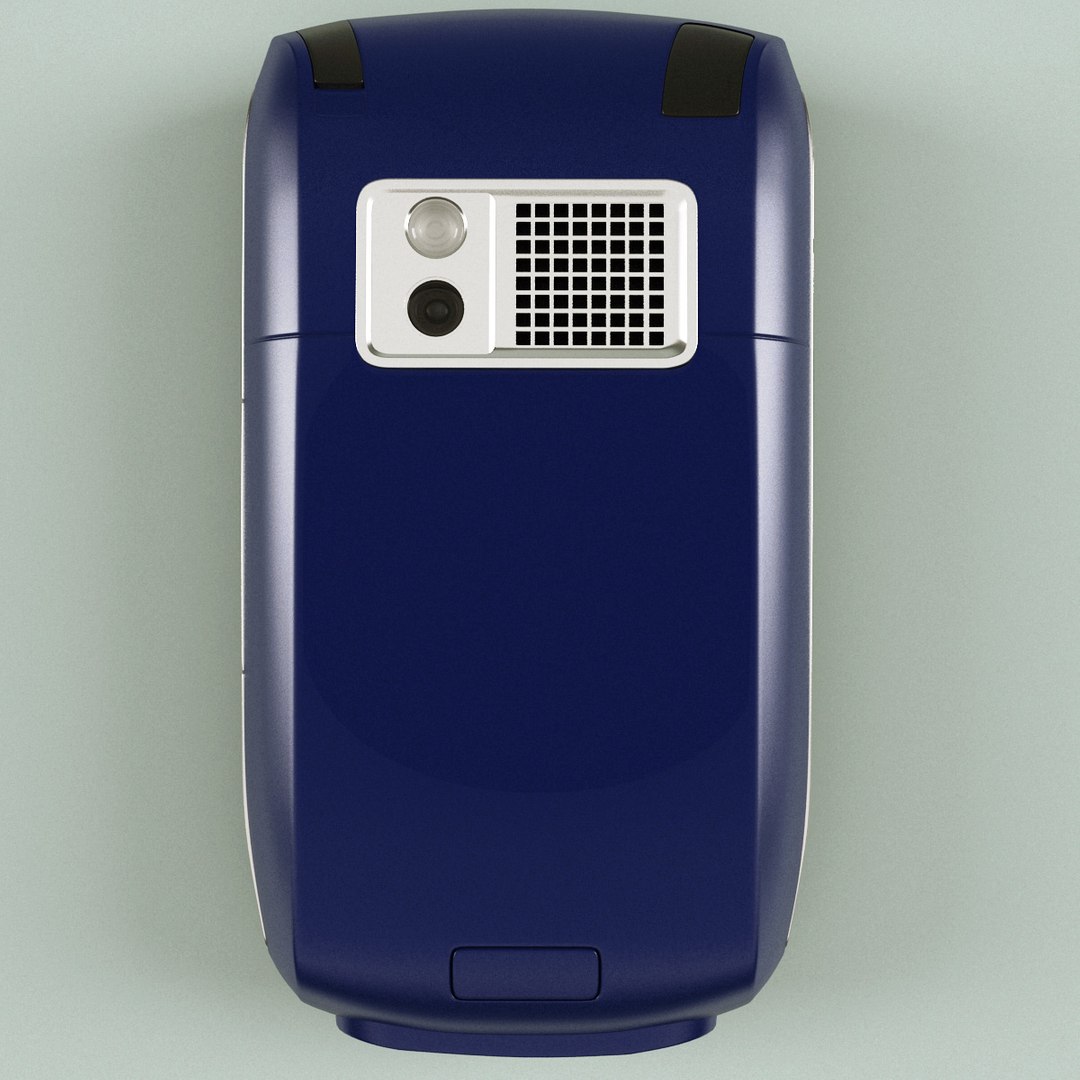 3d Palm Treo 750 Blue