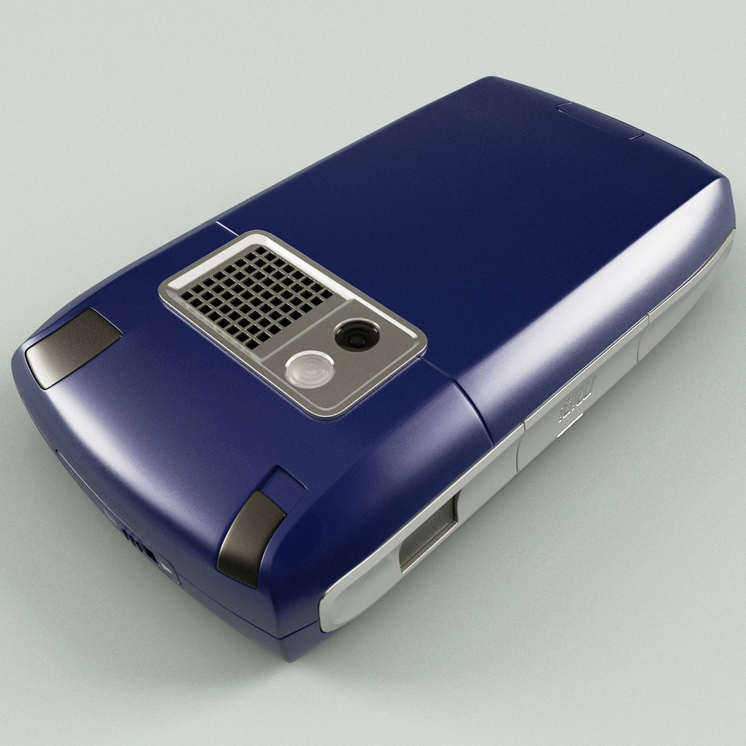 3d Palm Treo 750 Blue