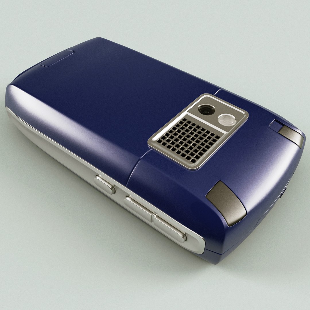 3d Palm Treo 750 Blue