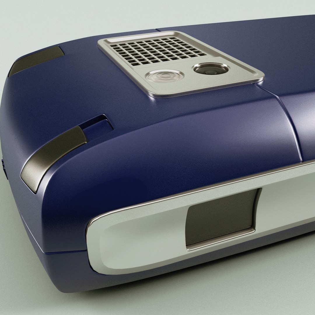 3d Palm Treo 750 Blue