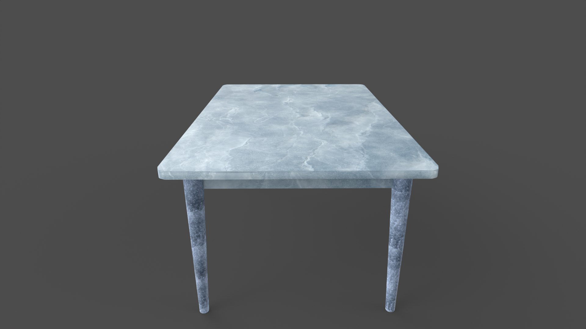 Ice Style Table 3D - TurboSquid 1936753