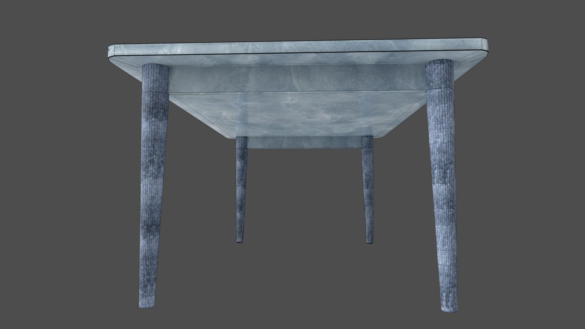 Ice Style Table 3D - TurboSquid 1936753