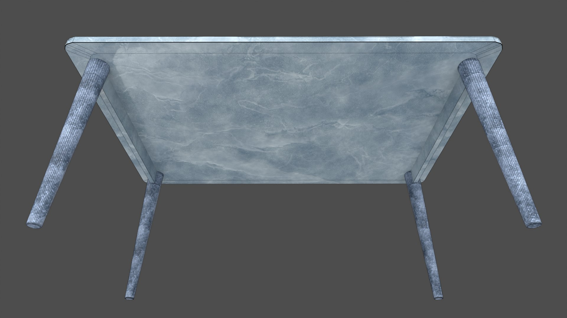 Ice Style Table 3D - TurboSquid 1936753
