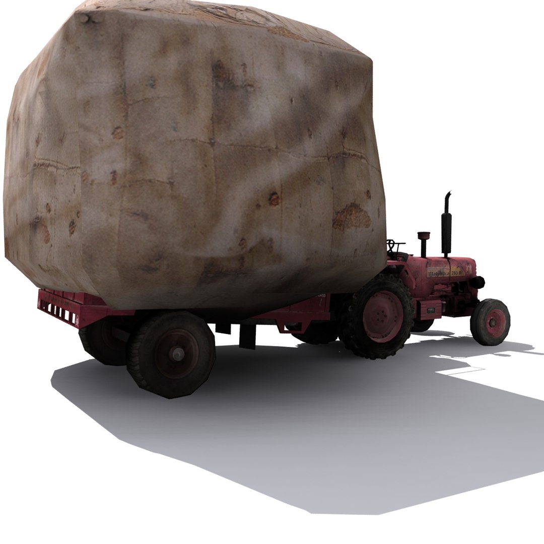 Tractor Ready Visualization 3ds