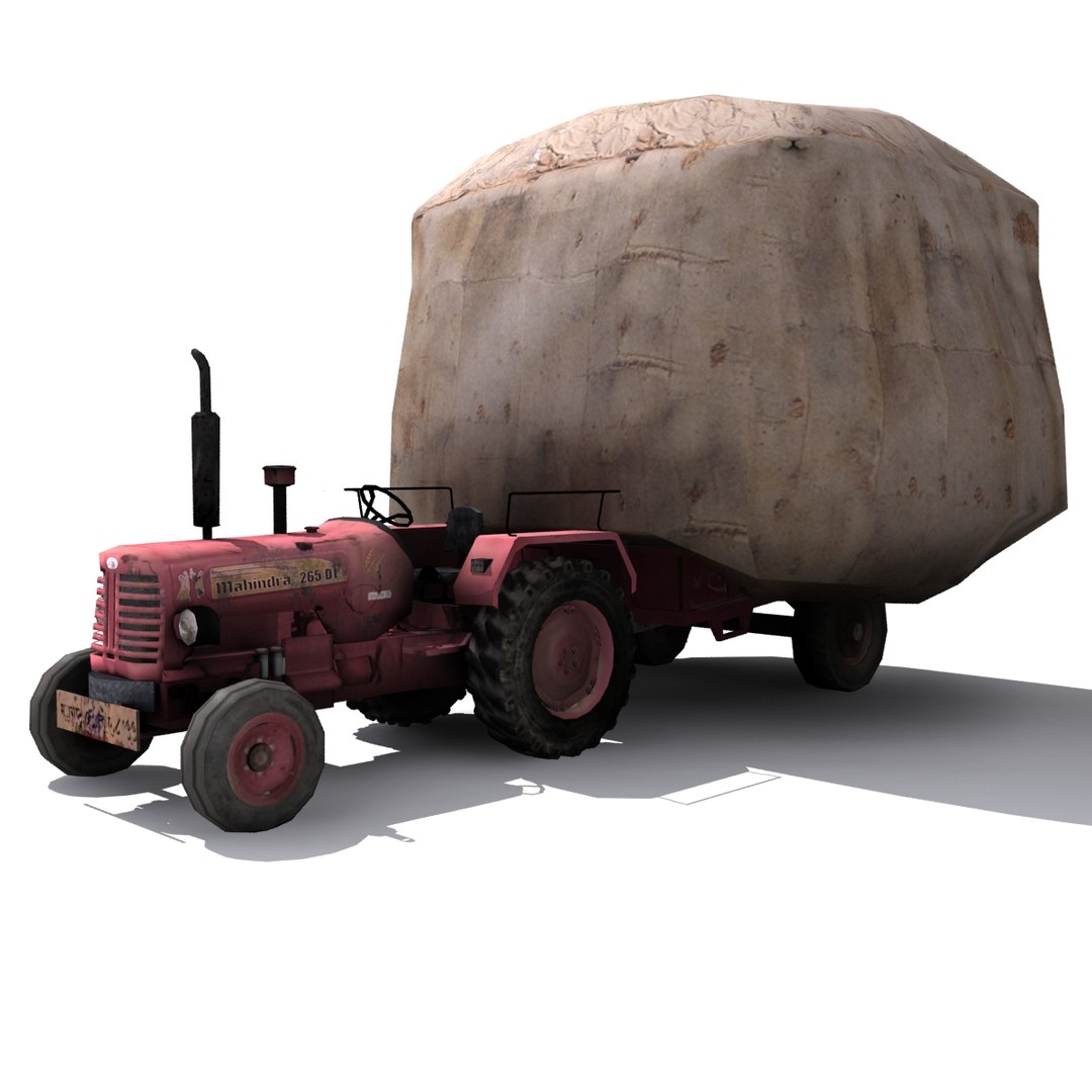 Tractor Ready Visualization 3ds