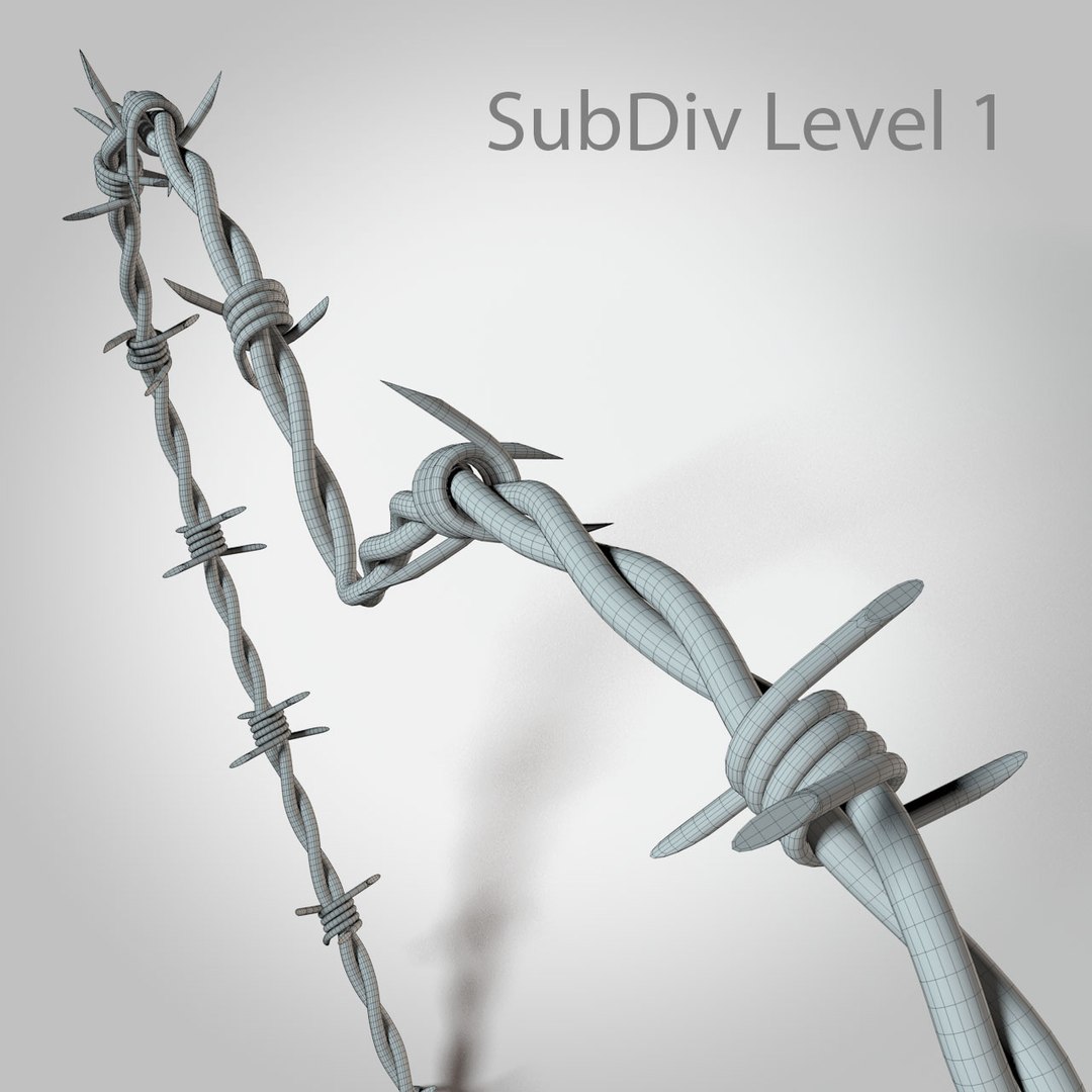 Barbed Wire Heart 3D Model - TurboSquid 1375914