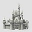 fantasy castle 3d max