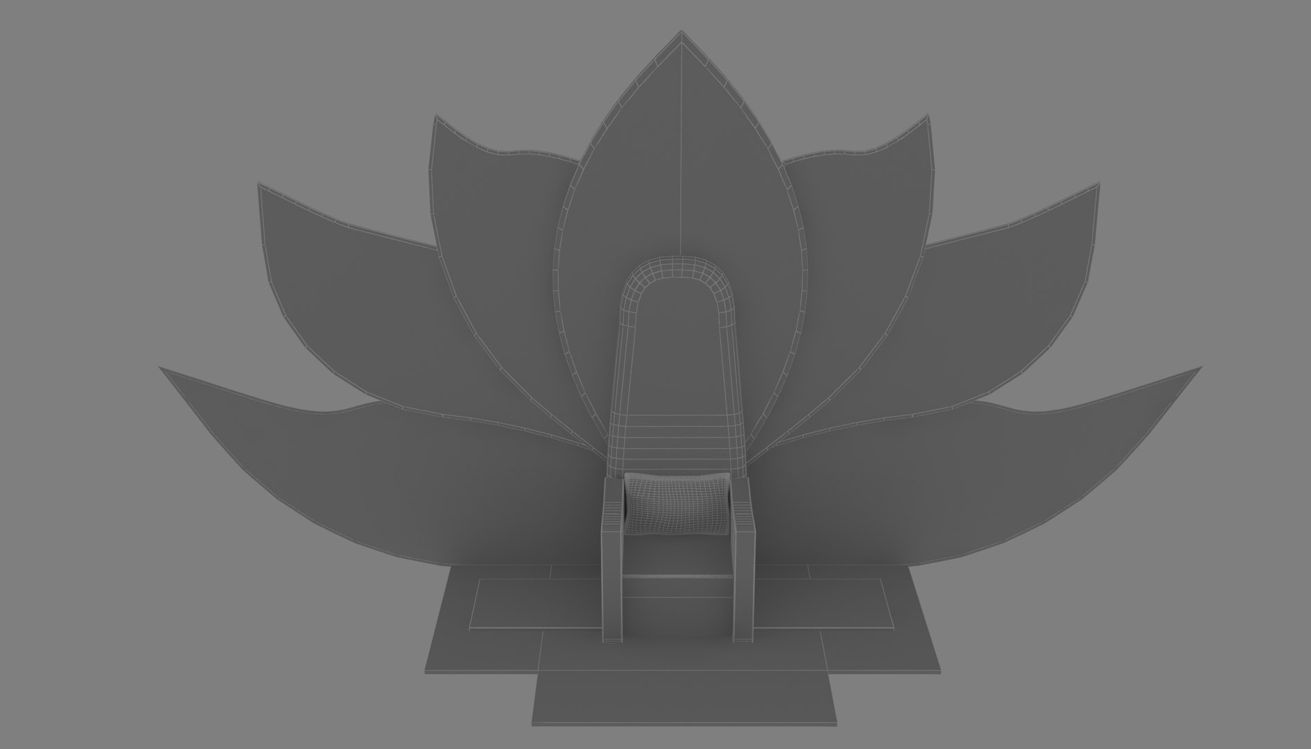 Modern Throne 3D Model - TurboSquid 2032367