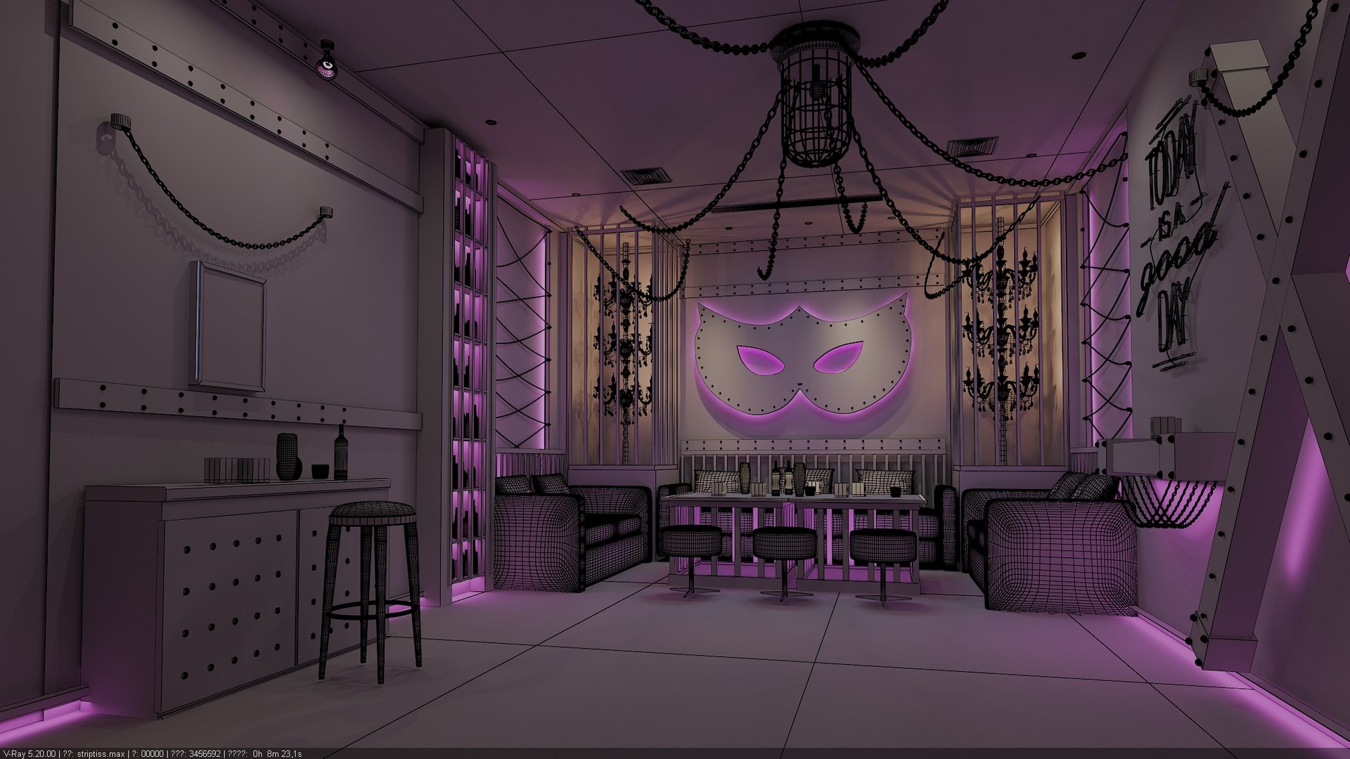 Strip Club Inside Disco Model And Private Room 3D Model - TurboSquid ... Strip Club Inside Disco Model And Private Room 3D Model - TurboSquid ...
