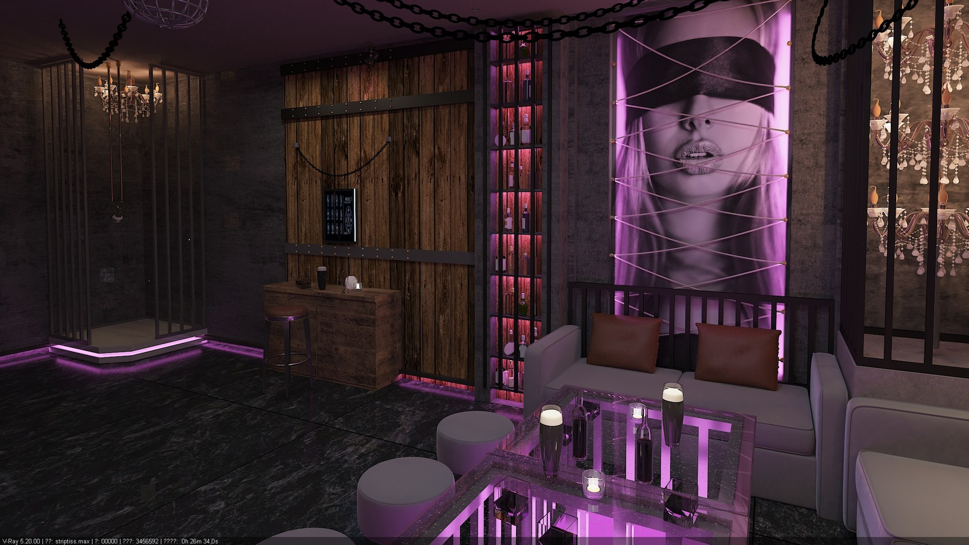 Strip Club Inside Disco Model And Private Room 3D Model - TurboSquid ... Strip Club Inside Disco Model And Private Room 3D Model - TurboSquid ...