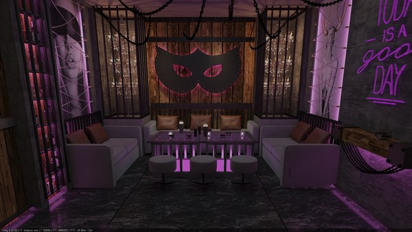modelo 3d Strip Club Inside disco model and private room - TurboSquid ... modelo 3d Strip Club Inside disco model and private room - TurboSquid ...