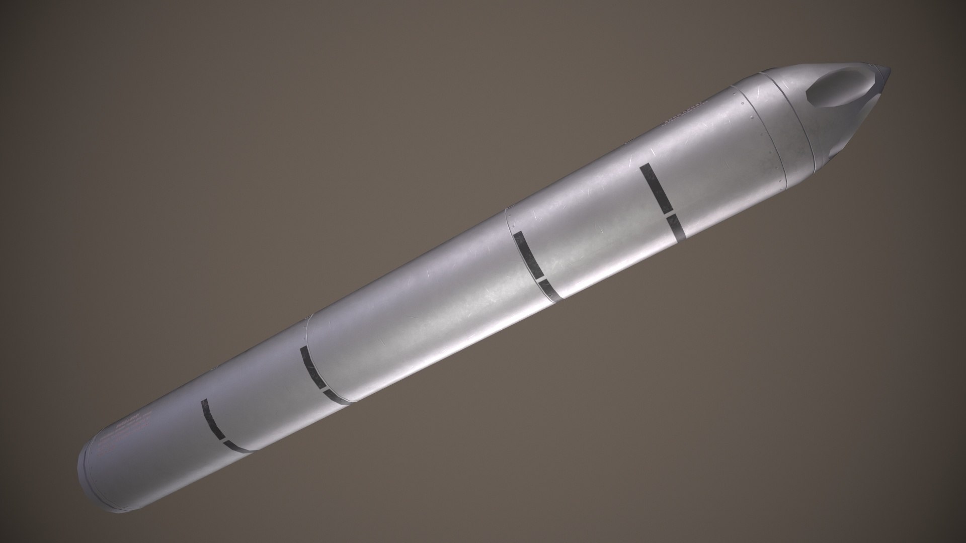 B-13 Rocket Pod 3D - TurboSquid 1944917