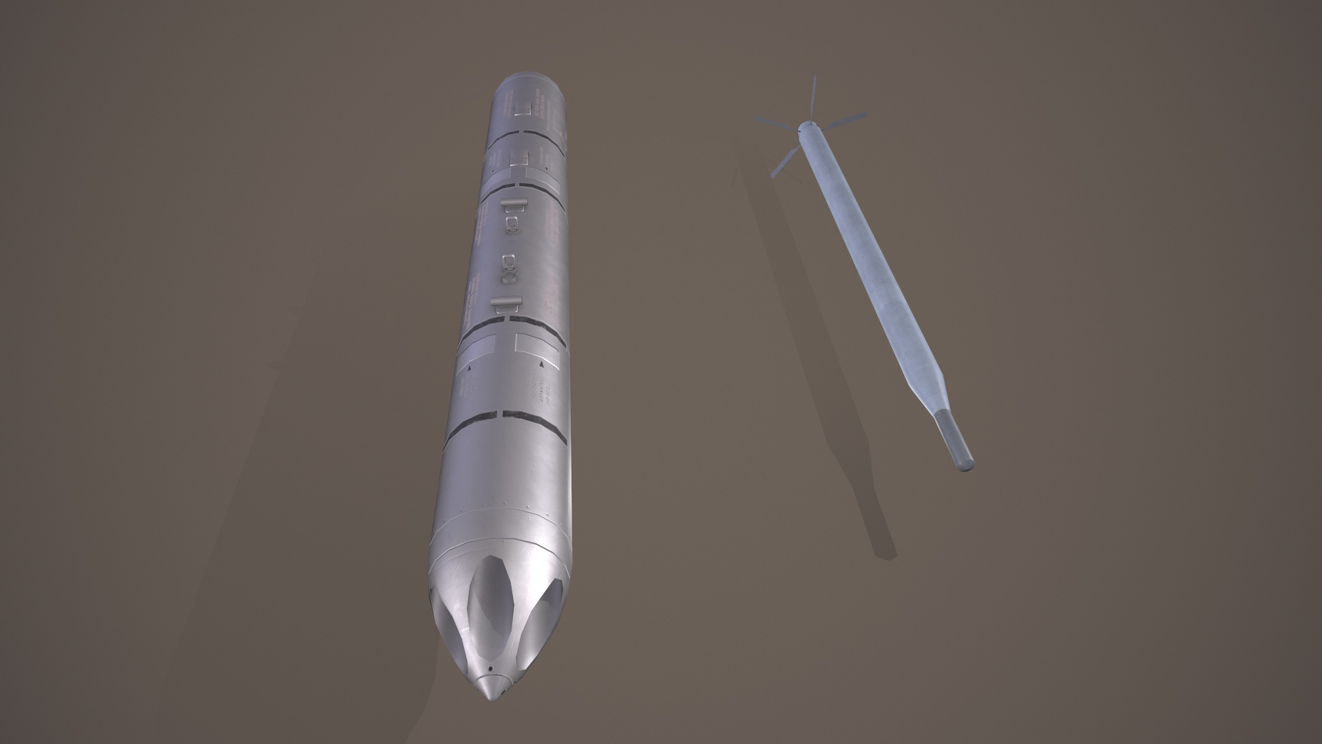 B-13 Rocket Pod 3D - TurboSquid 1944917