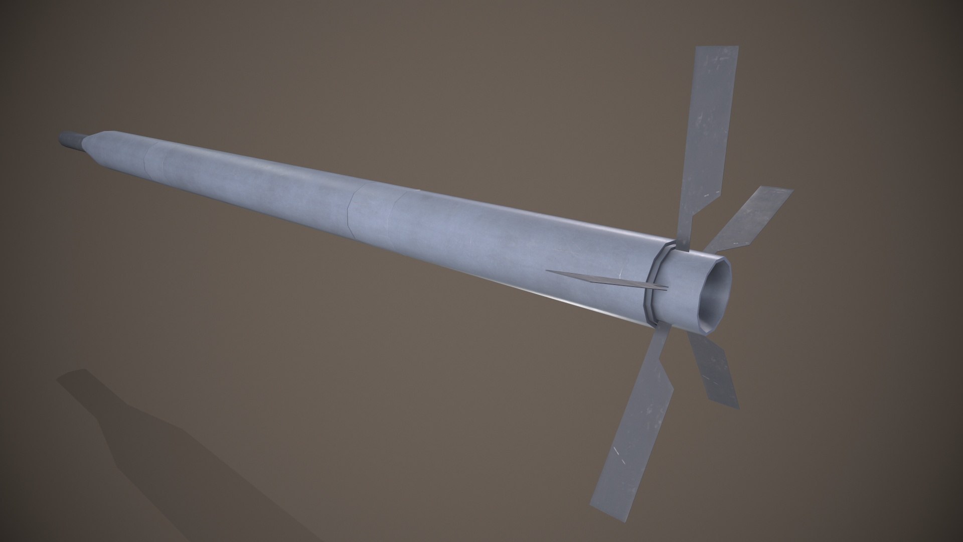 B-13 Rocket Pod 3D - TurboSquid 1944917