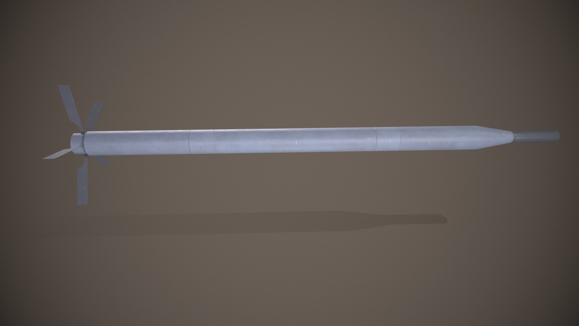 B-13 Rocket Pod 3D - TurboSquid 1944917