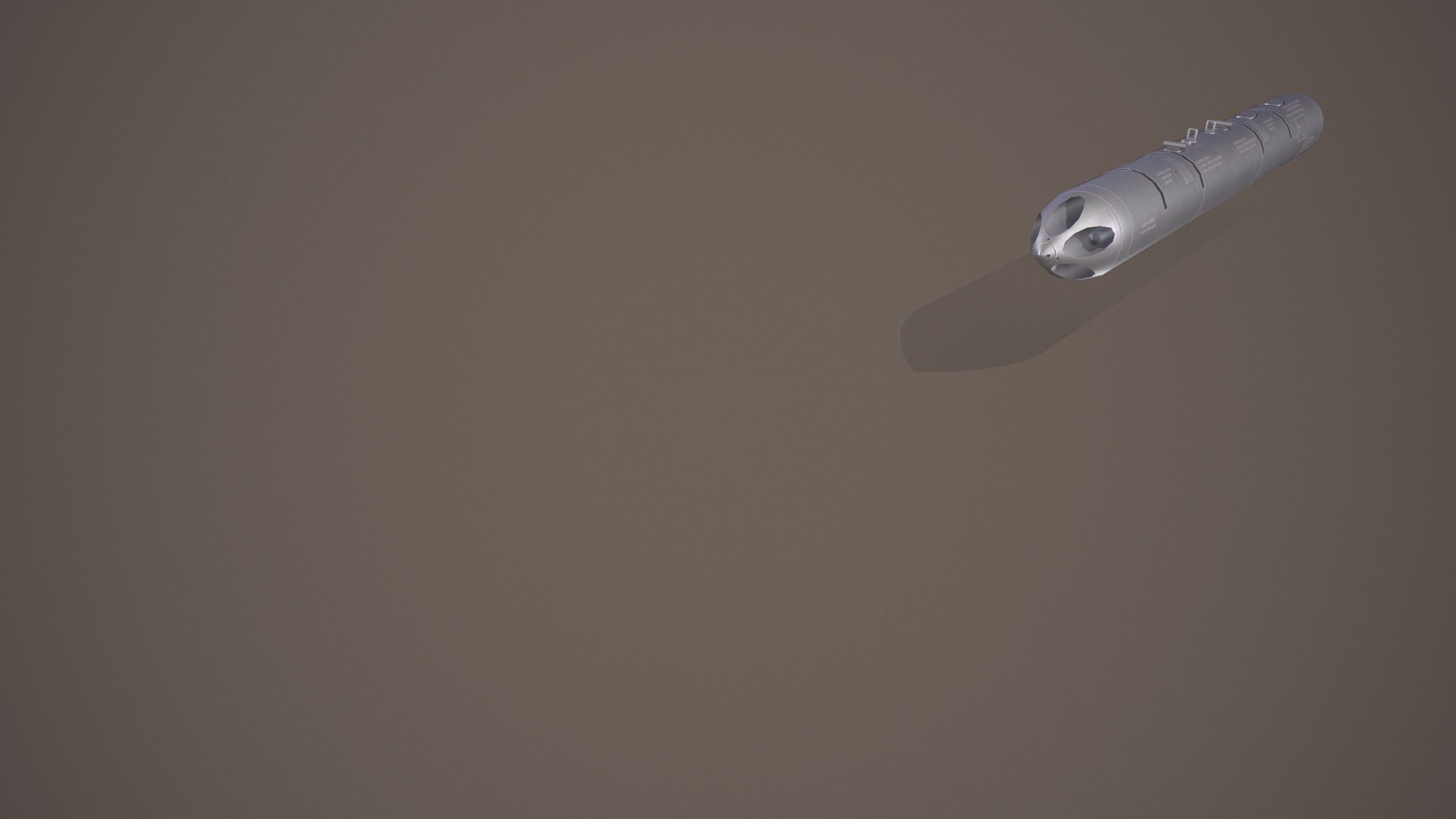 B-13 Rocket Pod 3D - TurboSquid 1944917