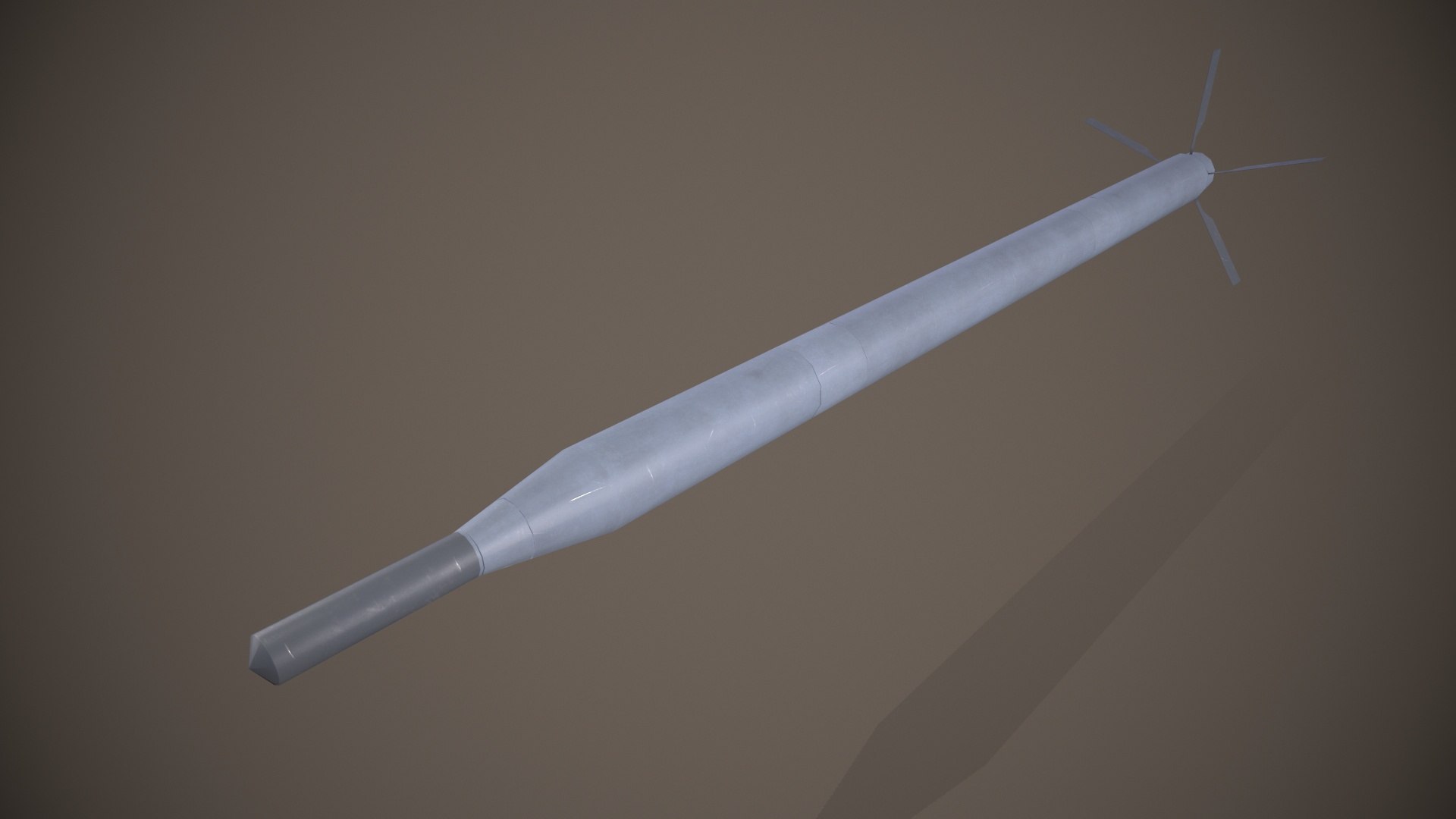 B-13 Rocket Pod 3D - TurboSquid 1944917