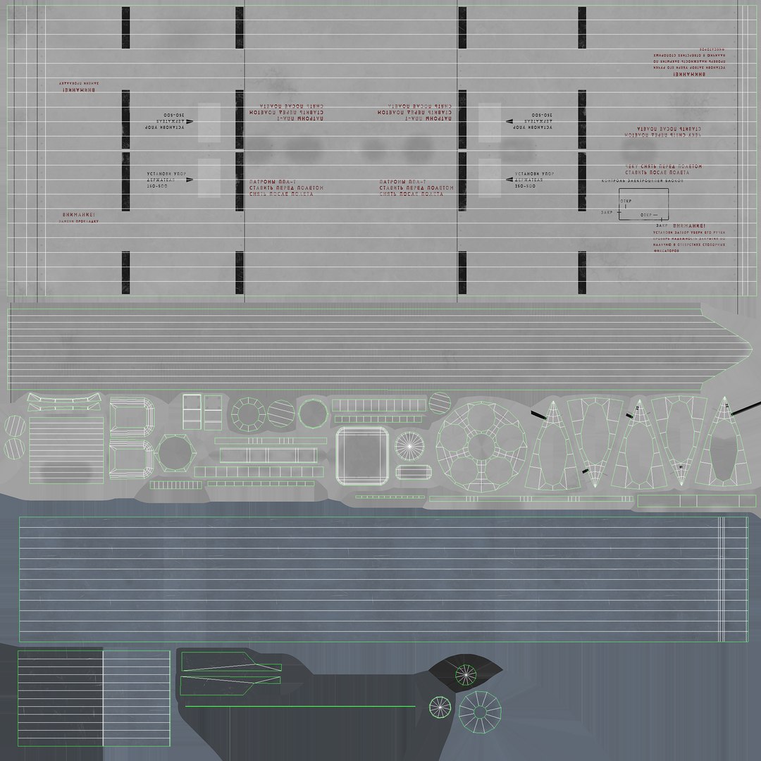 B-13 Rocket Pod 3D - TurboSquid 1944917