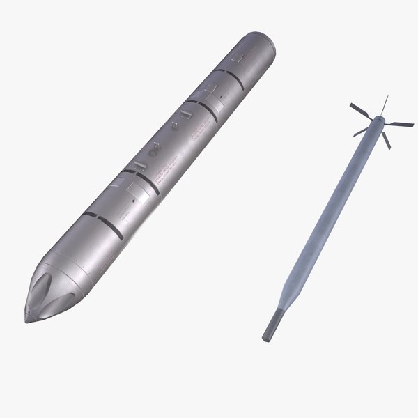 B-13 Rocket Pod 3D - TurboSquid 1944917