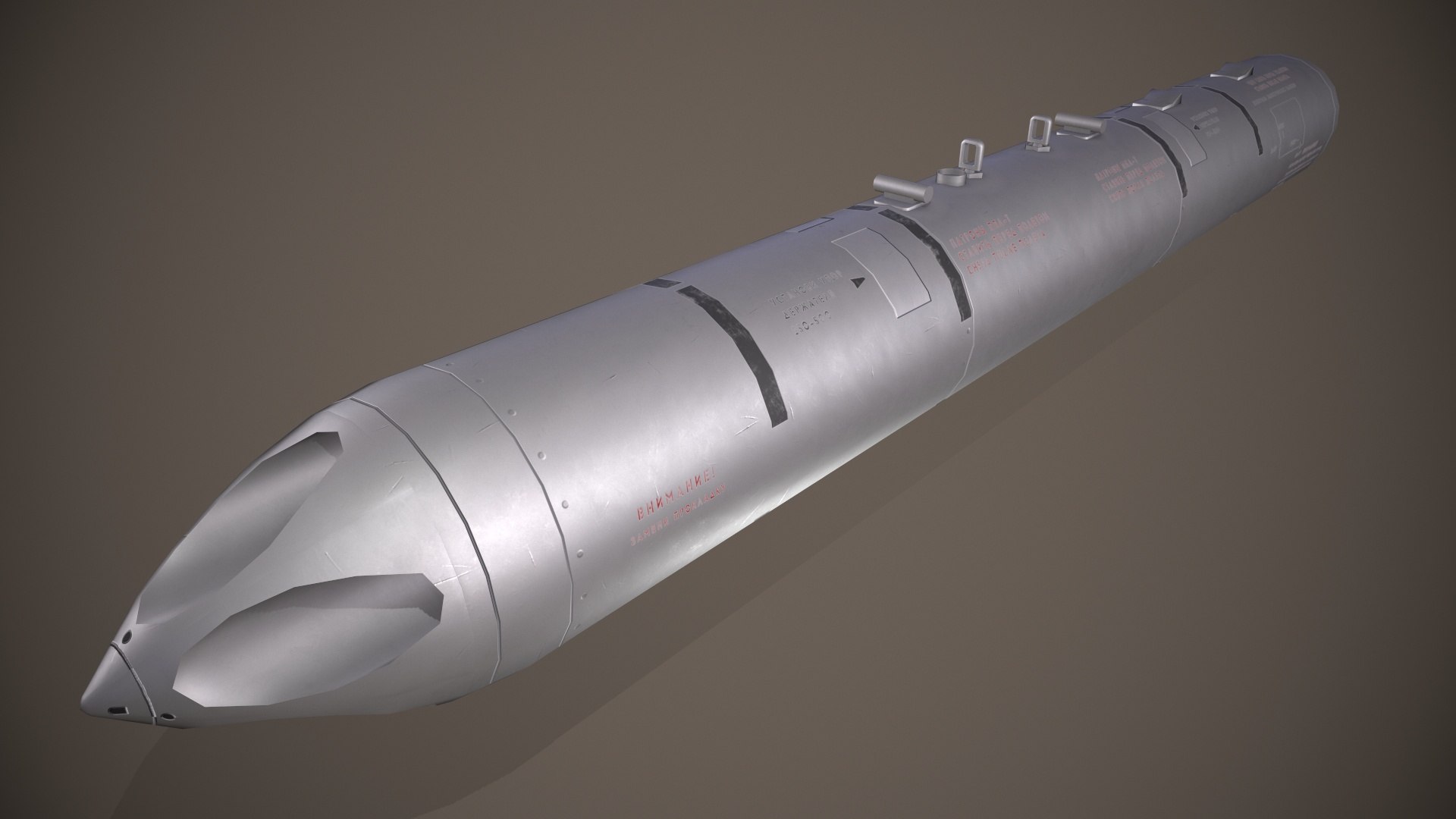 B-13 Rocket Pod 3D - TurboSquid 1944917