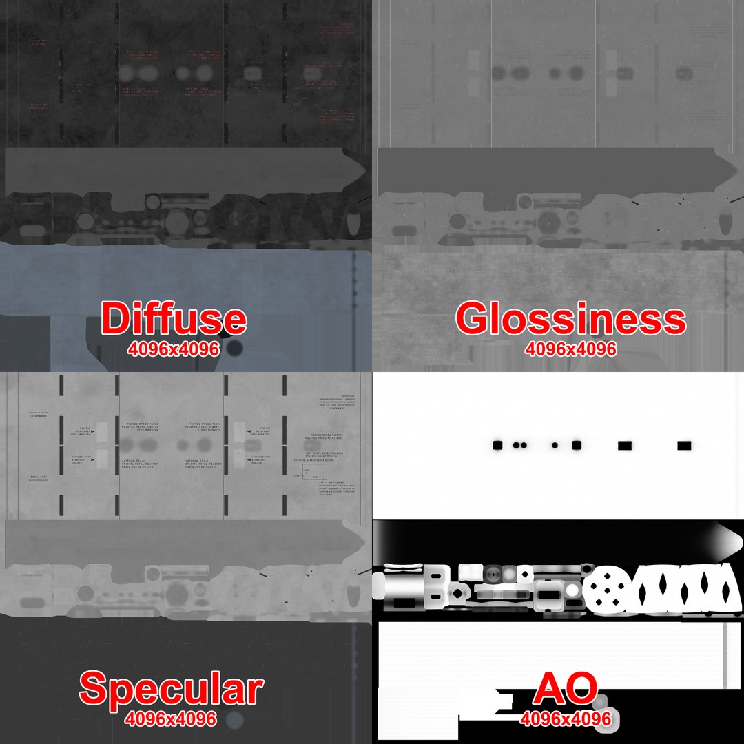 B-13 Rocket Pod 3D - TurboSquid 1944917
