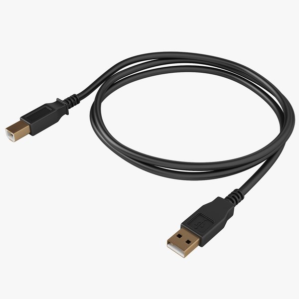 modelo 3d Cable USB 01 - TurboSquid 1483011
