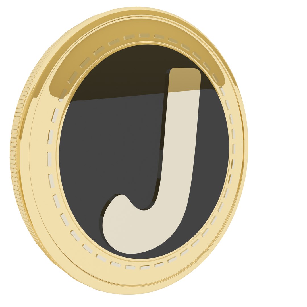 3D Joy Coin Cryptocurrency Gold Coin - TurboSquid 1856985