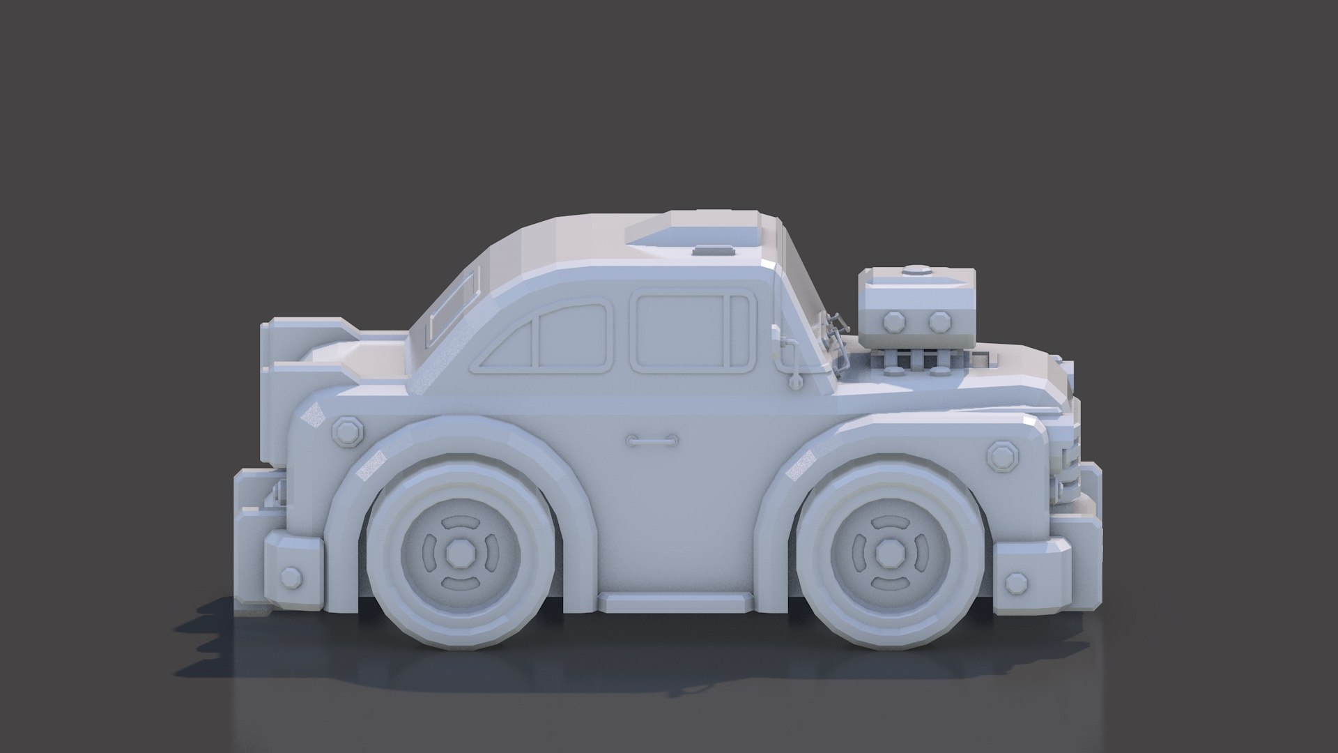 3D Drag Racer - Orange - TurboSquid 2133680