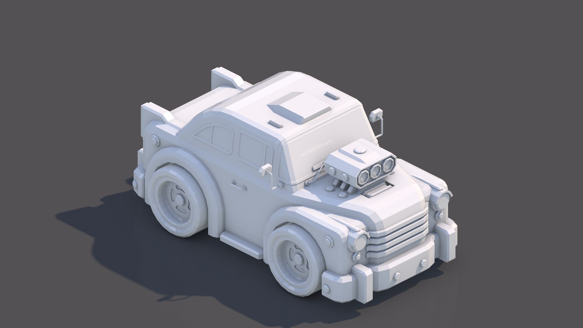 3D Drag Racer - Orange - TurboSquid 2133680