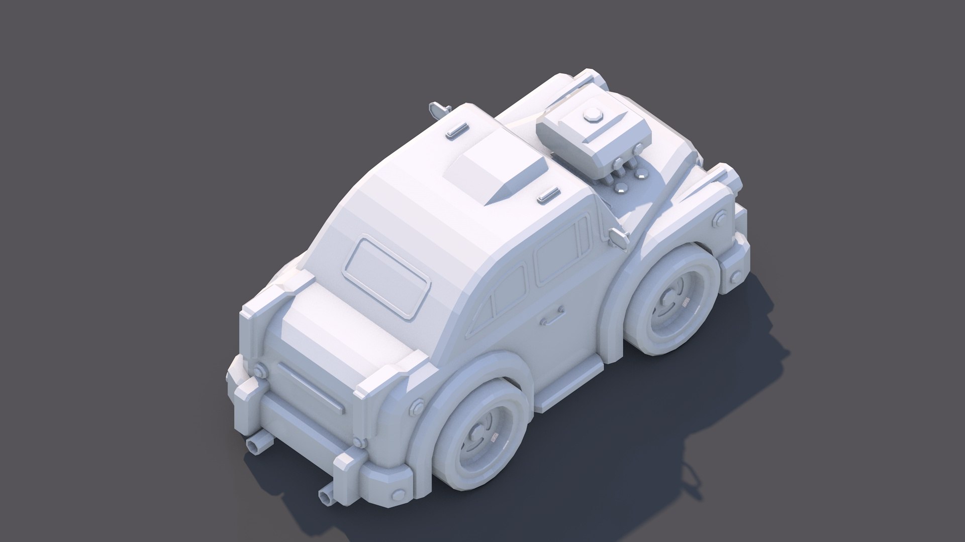 3D Drag Racer - Orange - TurboSquid 2133680