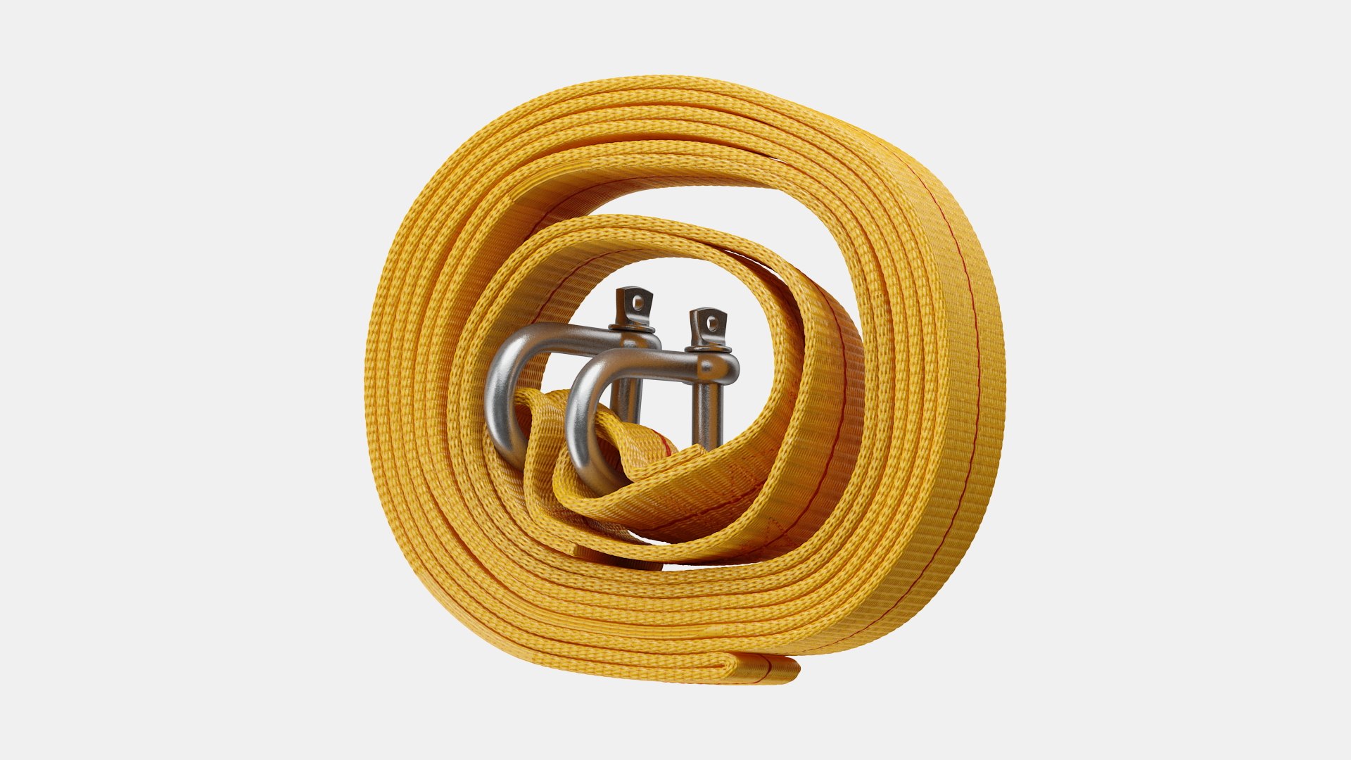 Tow Rope AA Car Essentials Packed Model - TurboSquid 2063692